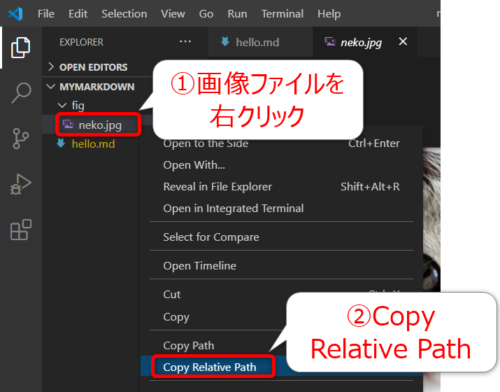 Windowsでスラッシュを使った相対パスをでコピーできるようにするVS Code拡張機能 | 隣IT