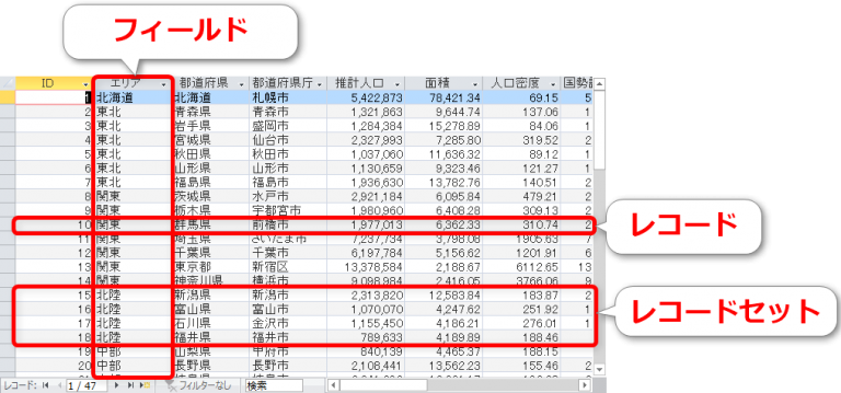【エクセルvba&access連携】sql文でデータを抽出する最も簡単なプログラム 隣it