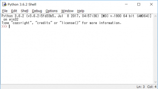 Python初心者向けIDLEのウィンドウサイズ・フォント・配色のおすすめ設定