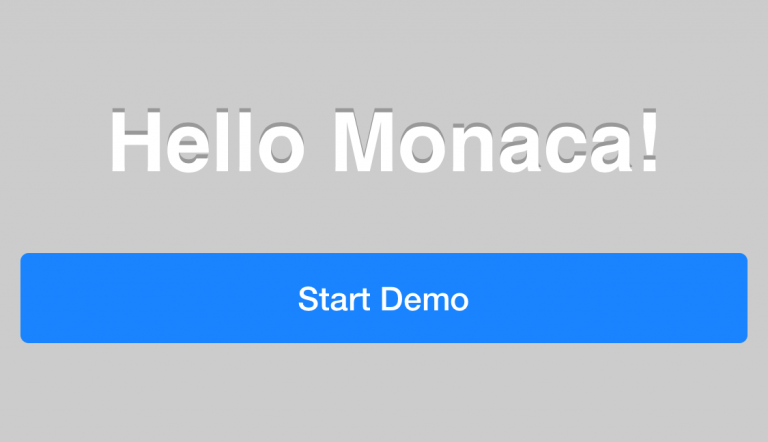 Monacaを使えばHTML5とJavaScriptでだけでスマホアプリを作れるぞ | 隣IT